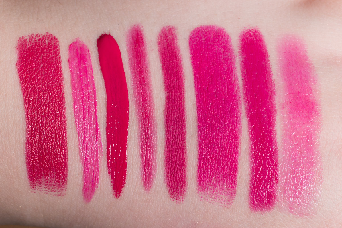 Magenta Pink Lipsticks | Colourpop, Urban Decay, e.l.f...