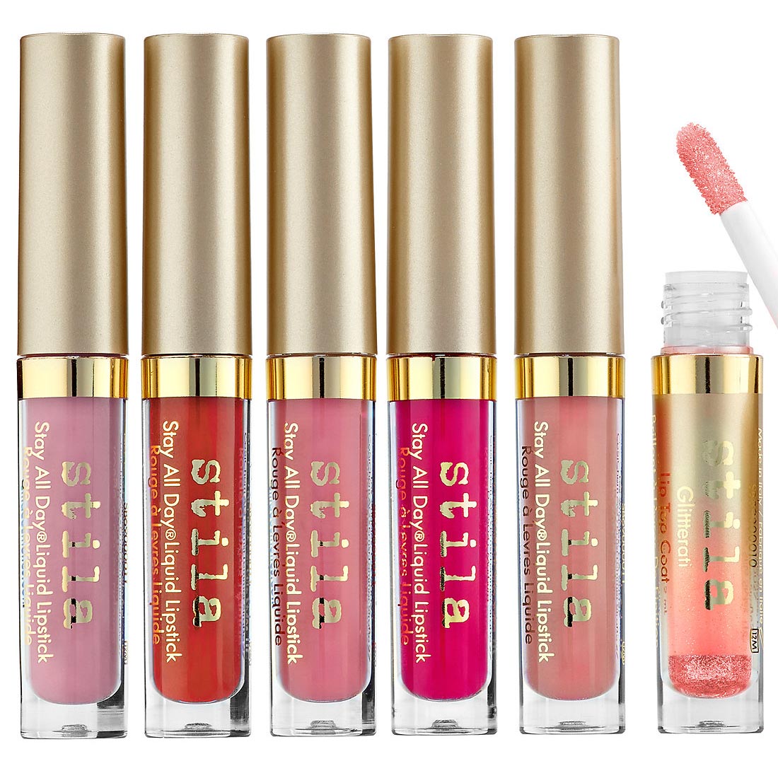 6+ Matte Liquid Lipstick Sets » MAGIMANIA