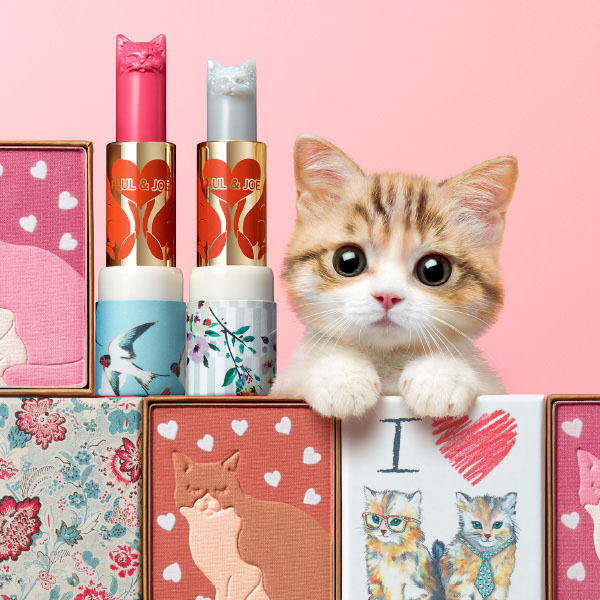 PAUL & JOE Beauté Les Petits Noms d'Amour Spring '17 | Cat Lipsticks!