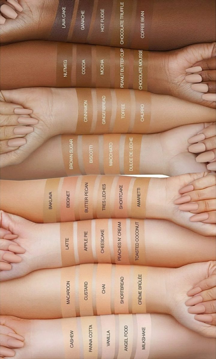 HUDA BEAUTY #FauxFilter Luminous Matte Foundation