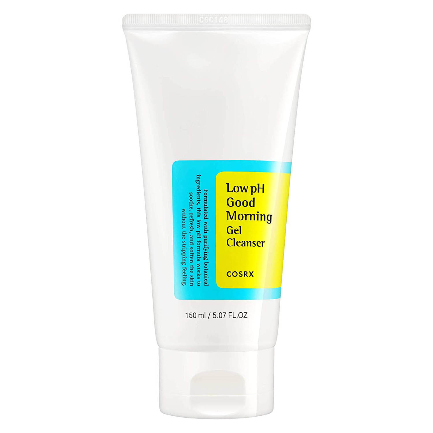 COSRX Low PH Good Morning Cleanser Mildes Reinigungsgel COSRX Low PH Good Morning Cleanser Mildes Reinigungsgel
