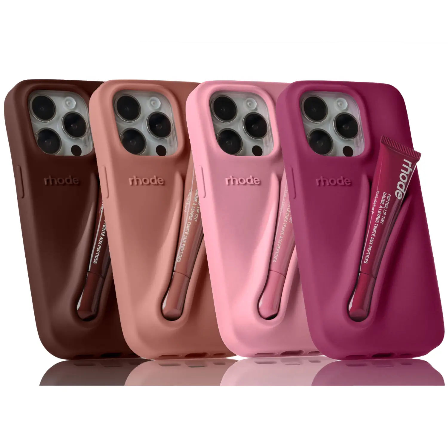 RHODE Lip Case - Handyhülle für Hailey Bieber Peptide Lip Tint