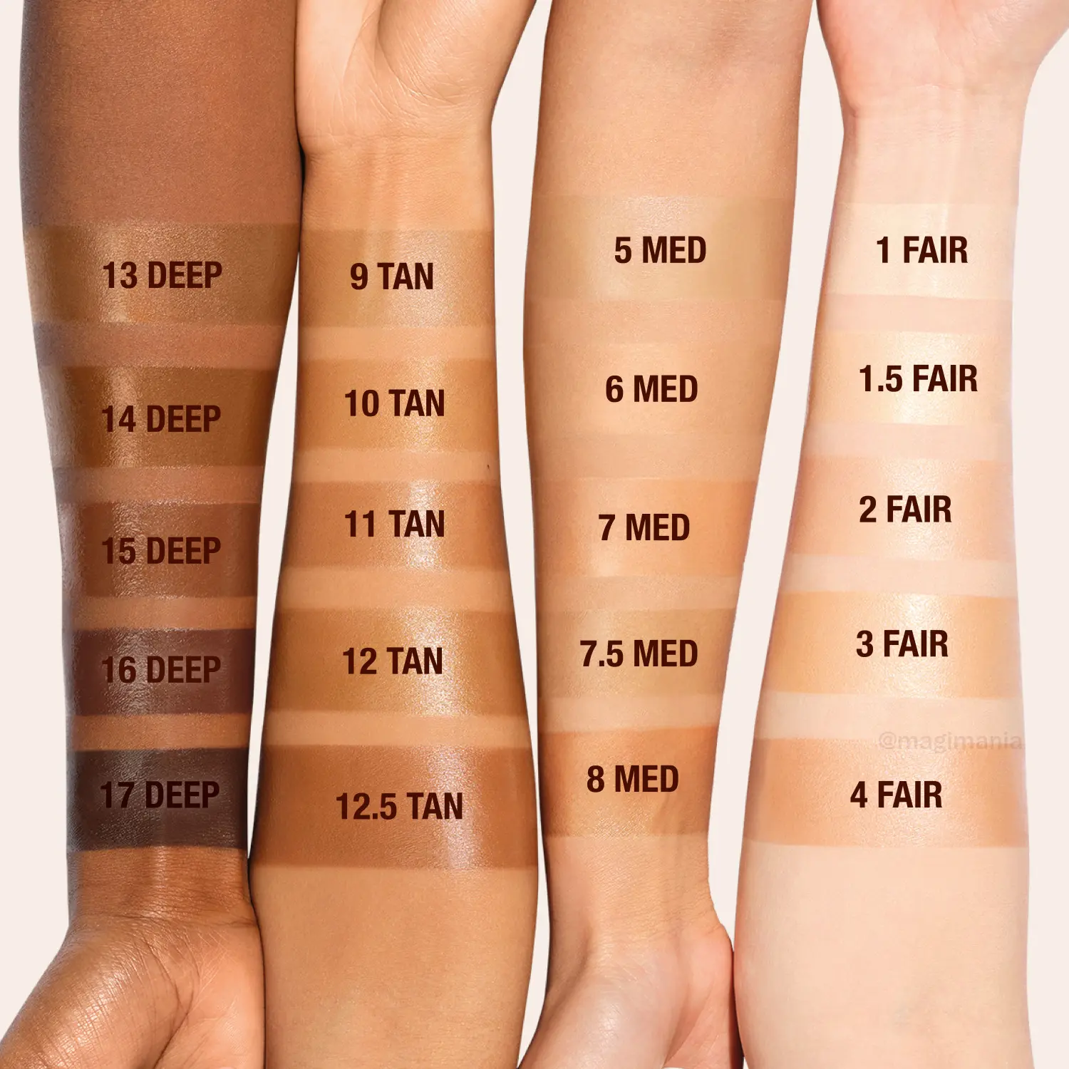 CHARLOTTE TILBURY Unreal Skin Sheer Glow Tint Highlighter