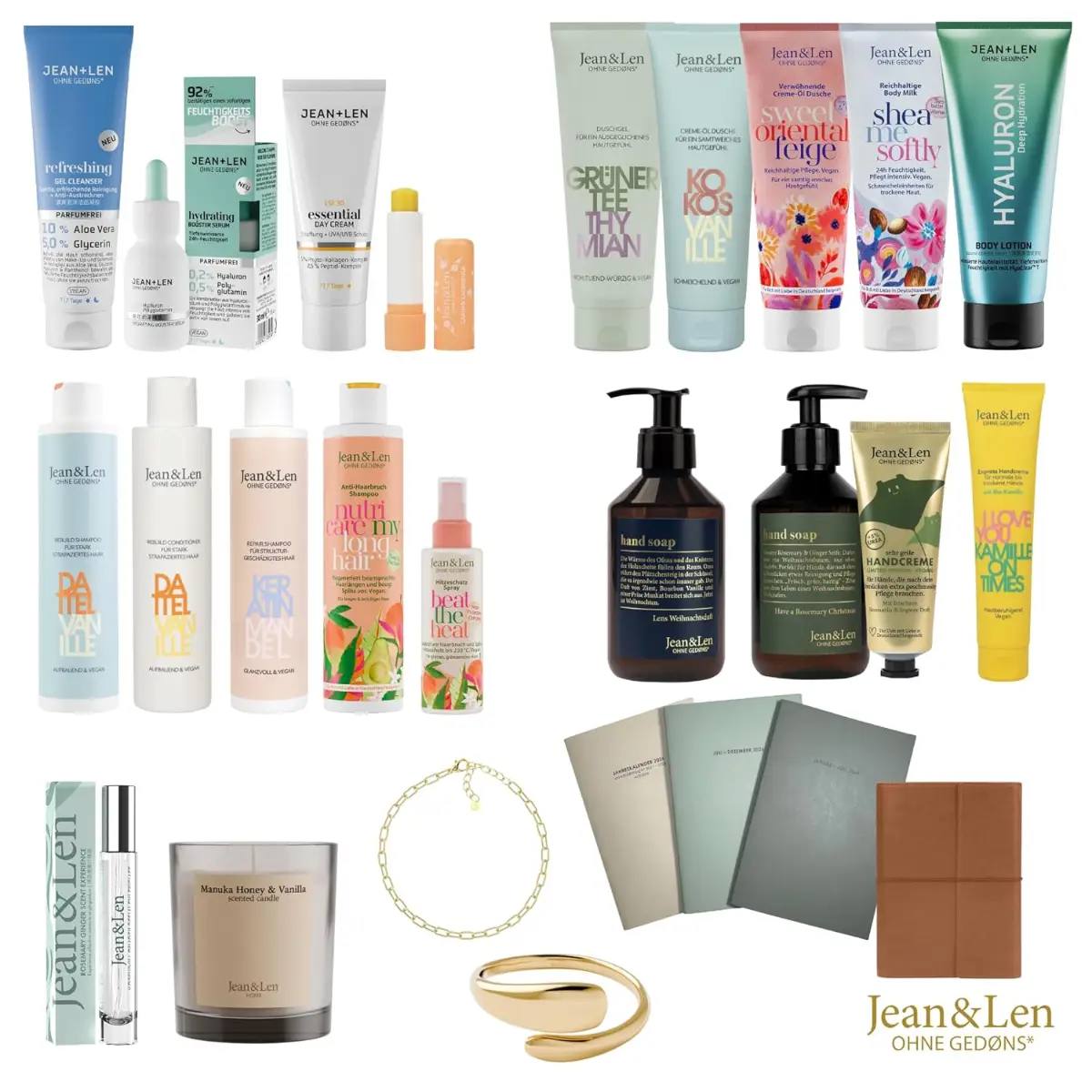 JEAN & LEN Adventskalender 2025 » Inhalt, Produkte, Shops