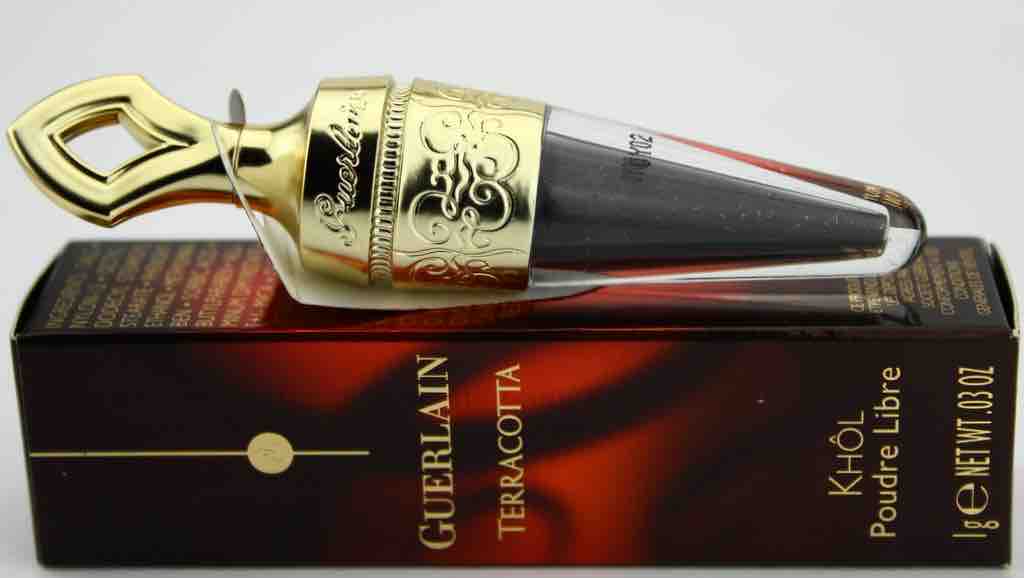GUERLAIN Terracotta Khol Poudre Libre 'Noir' » MAGIMANIA