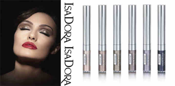 IsaDora Cream Mousse Eye Shadow: Review, Swatches & Makeup