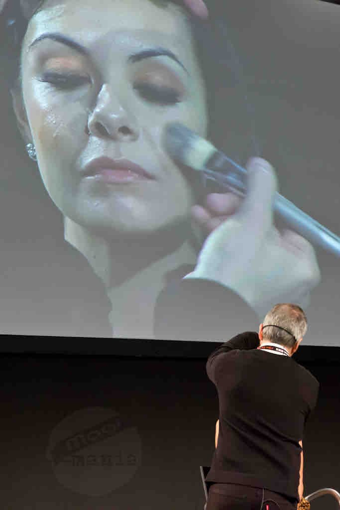 Kevin James Bennett auf der Makeup Artist Design Show 2012 » MAGIMANIA