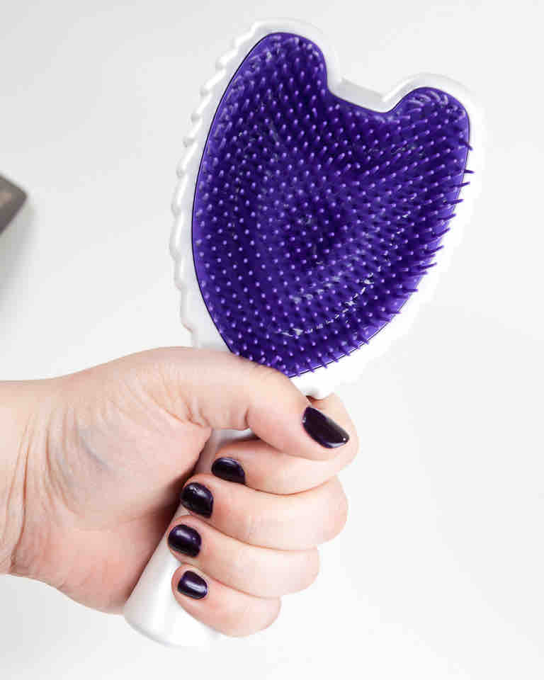 Tangle Angel Entwirrbürste mit Griff - besser als Tangle Teezer?