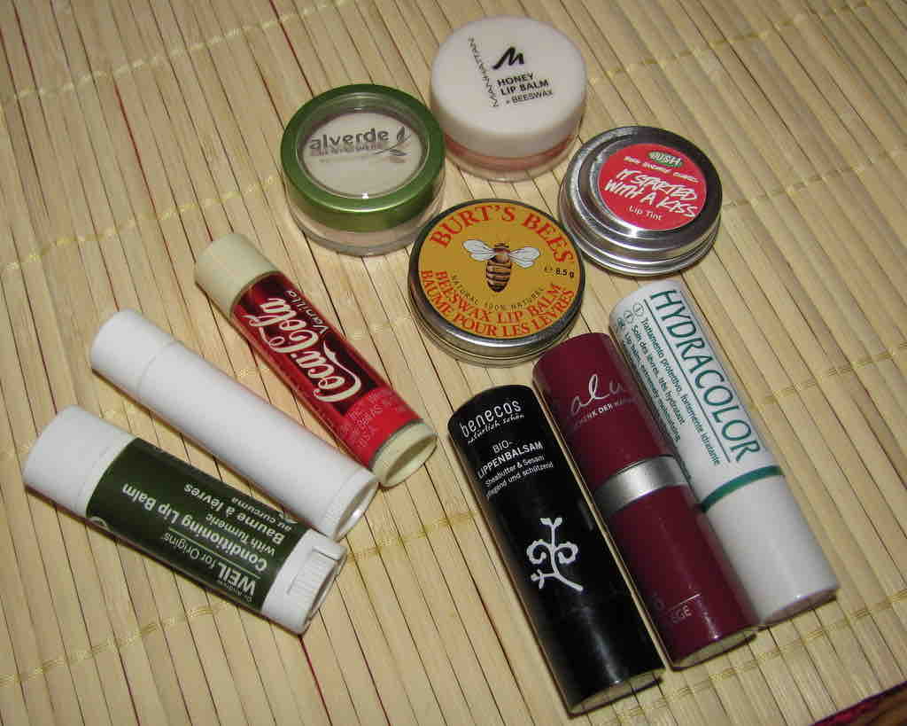 In allen 4 Ecken muss sich ein Lipbalm verstecken » MAGIMANIA