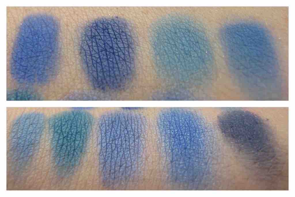 MAC Atlantic Blue Eyeshadow